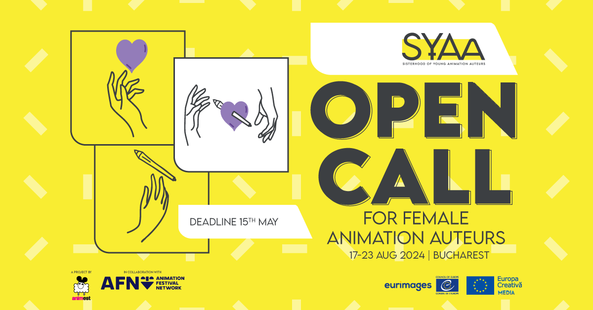 Open call for SYAA 2024